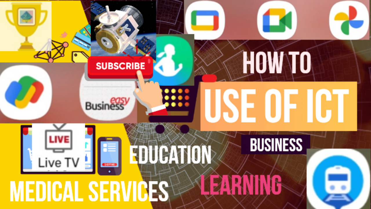 आईसीटी का प्रयोग और उसके प्रभाव (Use of ICT and its Effects) - Kushal Pathshala